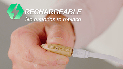 Power Ear™ Digital Rechargeable Hearing Aid by Clean Zone™ - State of ...